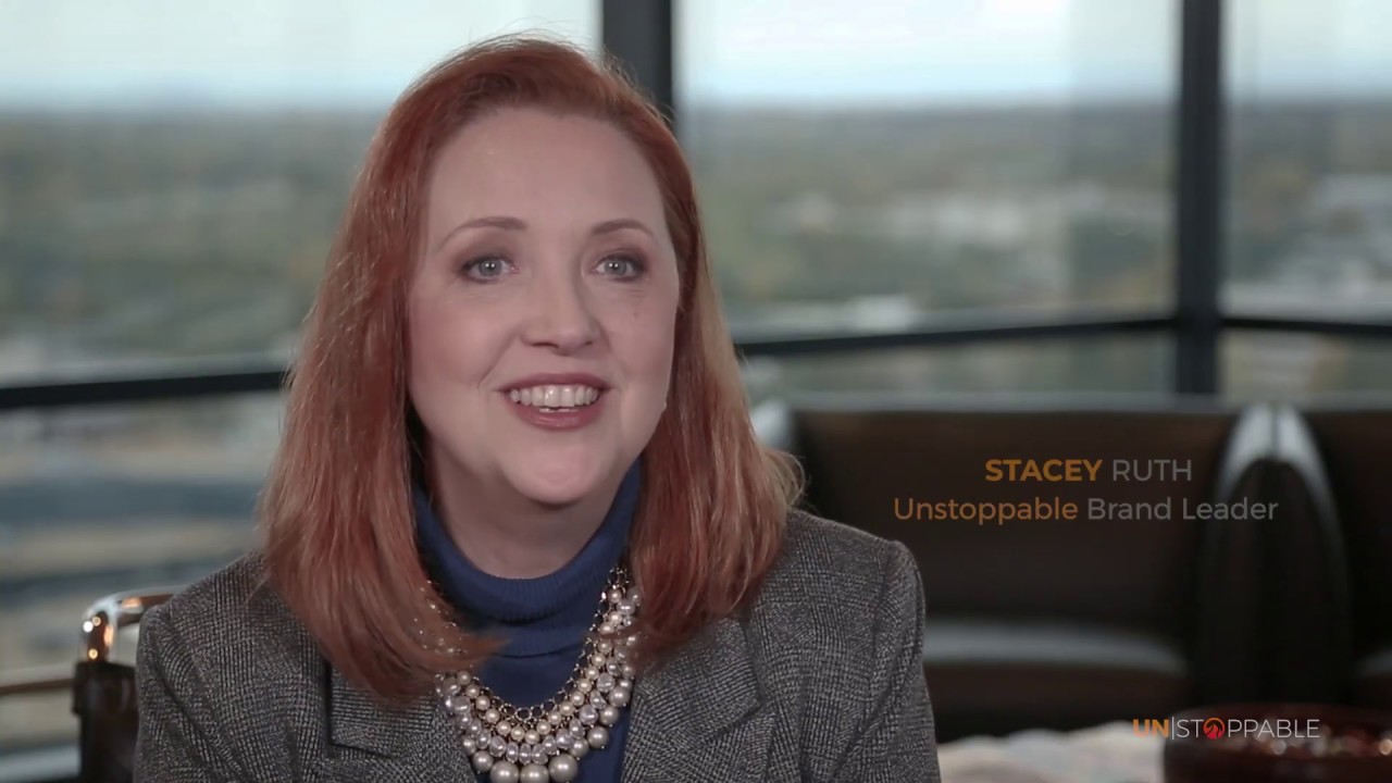 Stacey Ruth Unstoppable Brand - YouTube