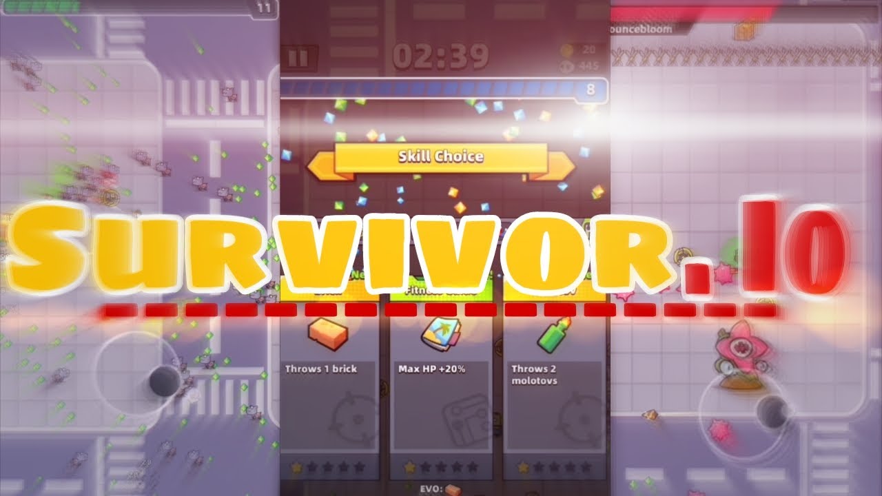 Can I Do? Survivor.io Challenge Can I Survive the Ultimate Test CH 01 # ...