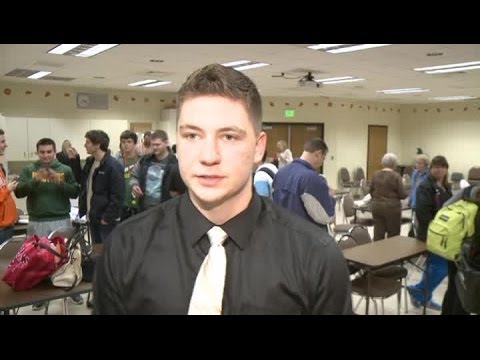 Brandon Eck on signing with Manchester baseball. - YouTube