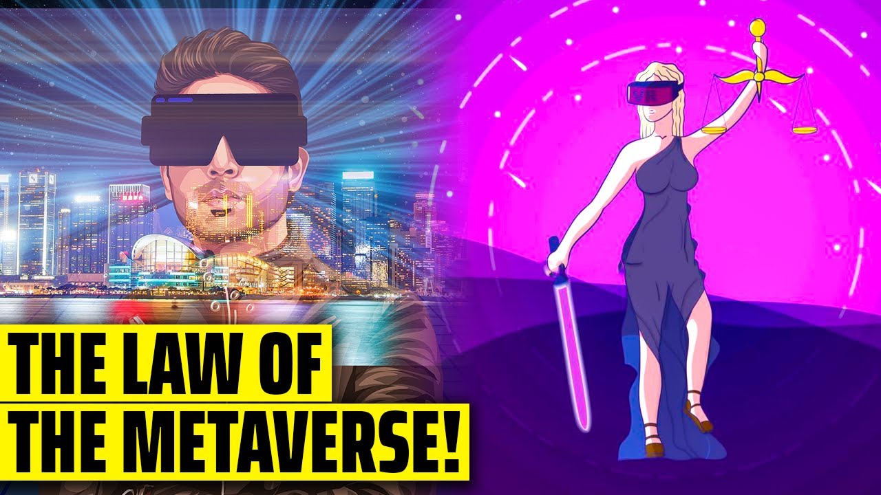 The Metaverse Law and Order in Virtual Reality - YouTube