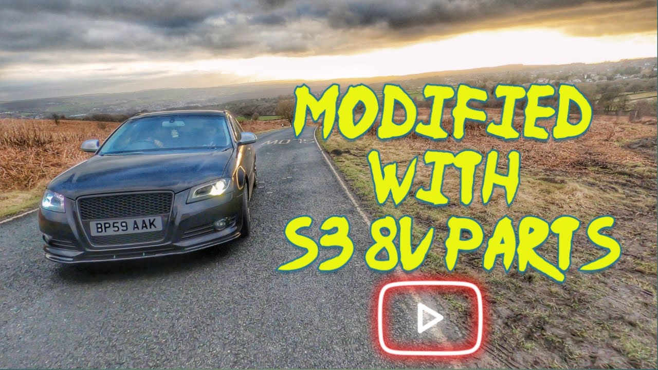 AUDI A3 8P 1.4TFSI DSG - (MODIFIED) - YouTube
