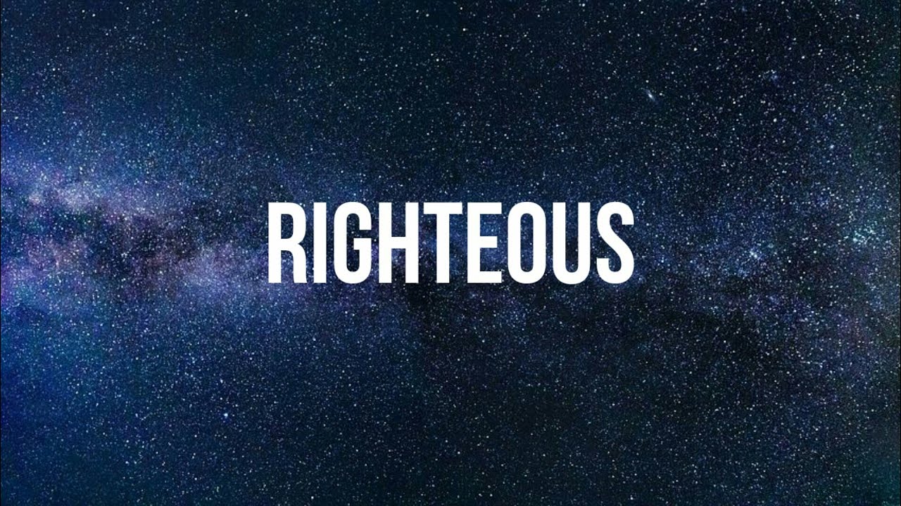 RIGHTEOUS - JUICE WRLD (LYRICS) - YouTube