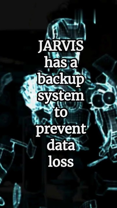 JARVIS's Ultimate Backup: Preventing Data Loss! #marvel #marvelstudios ...