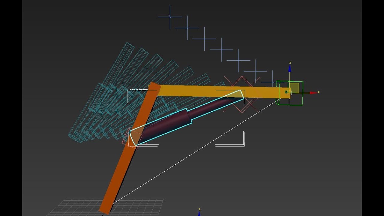 Damper → Dynamics Objects → 3dsMax - YouTube