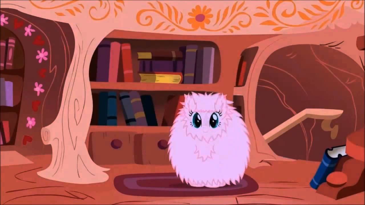 Fluffle Puff can't find the floor - The Simpsons - YouTube