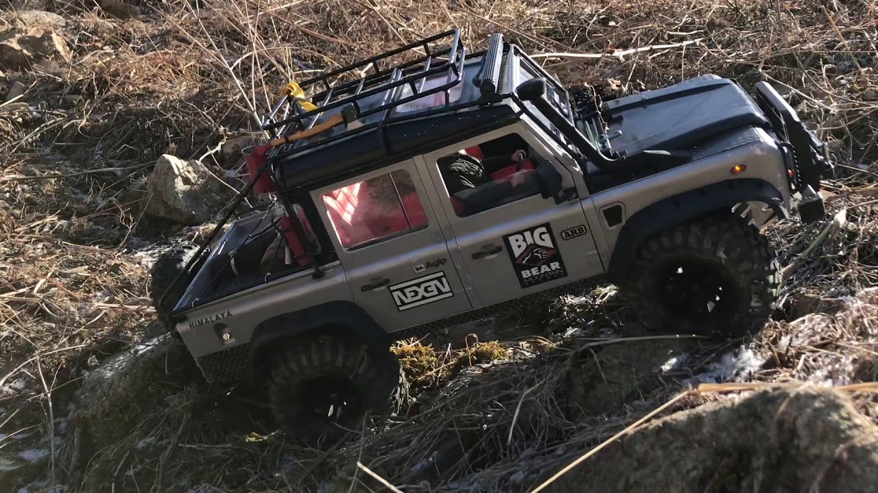Traxxas TRX-4 Defender D110 Pickup | Offroad - YouTube