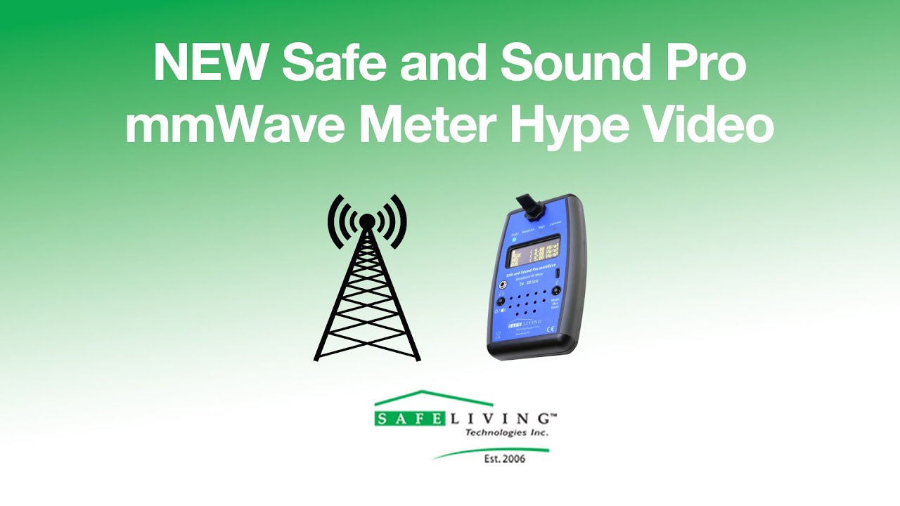 NEW Safe and Sound Pro mmWave Meter Hype Video - YouTube