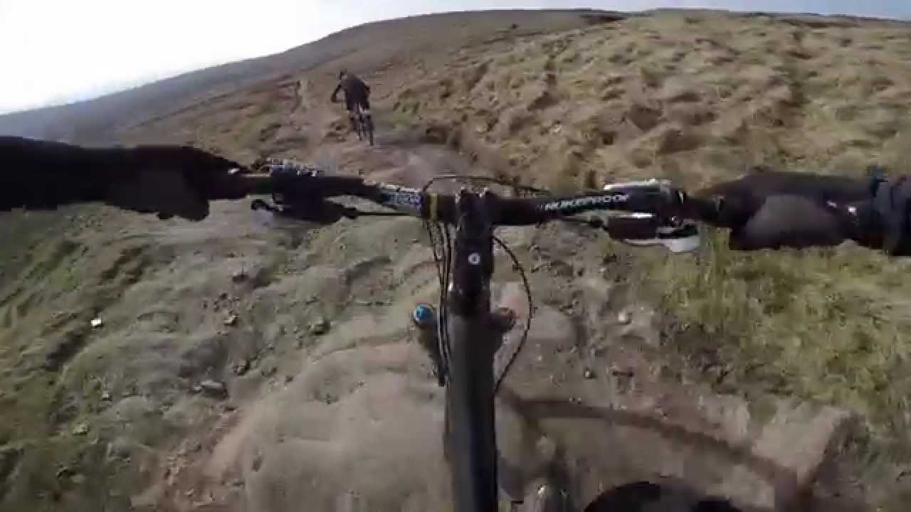 Widdop Res, Gorple Road, Delf Lane, Calderdale MTB - YouTube