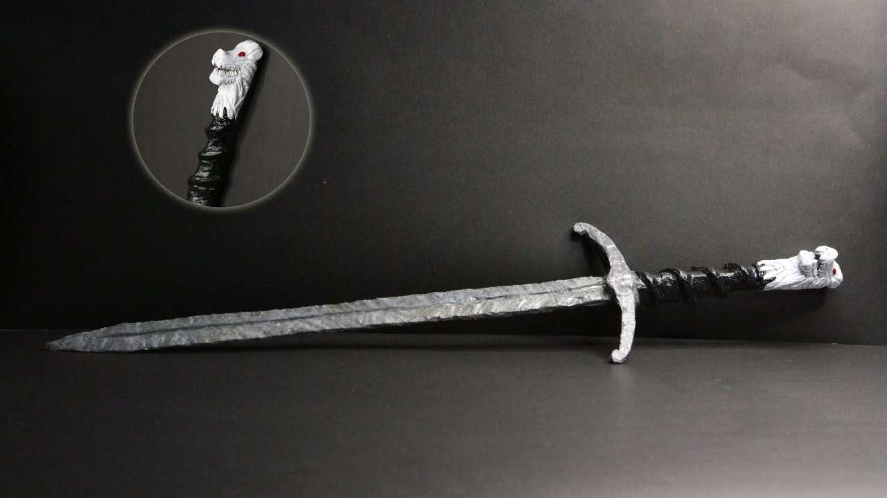 3D Pen | Longclaw | Jon Snow Sword | Game of Thrones - YouTube