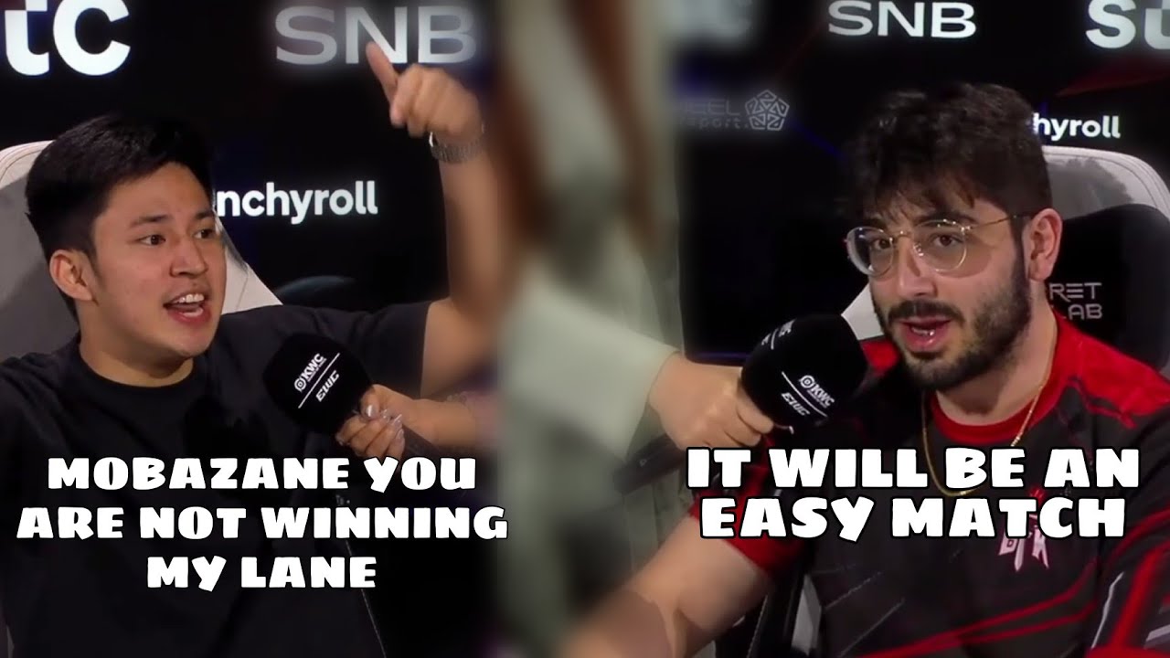 BTK VS DOGIE'S TEAM INTERVIEW BEFORE THE MATCH. - YouTube