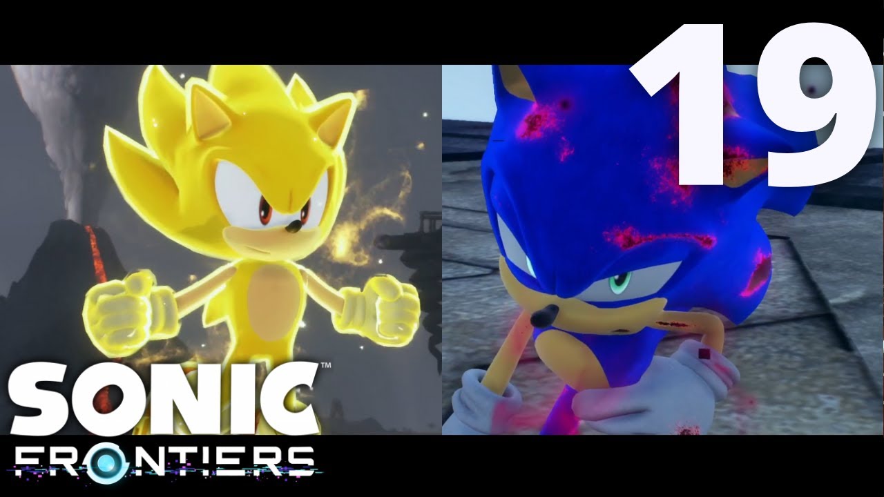 SONIC FRONTIERS #19 | SUPER SONIC VS KNIGHT. LA MORT POUR SONIC ...