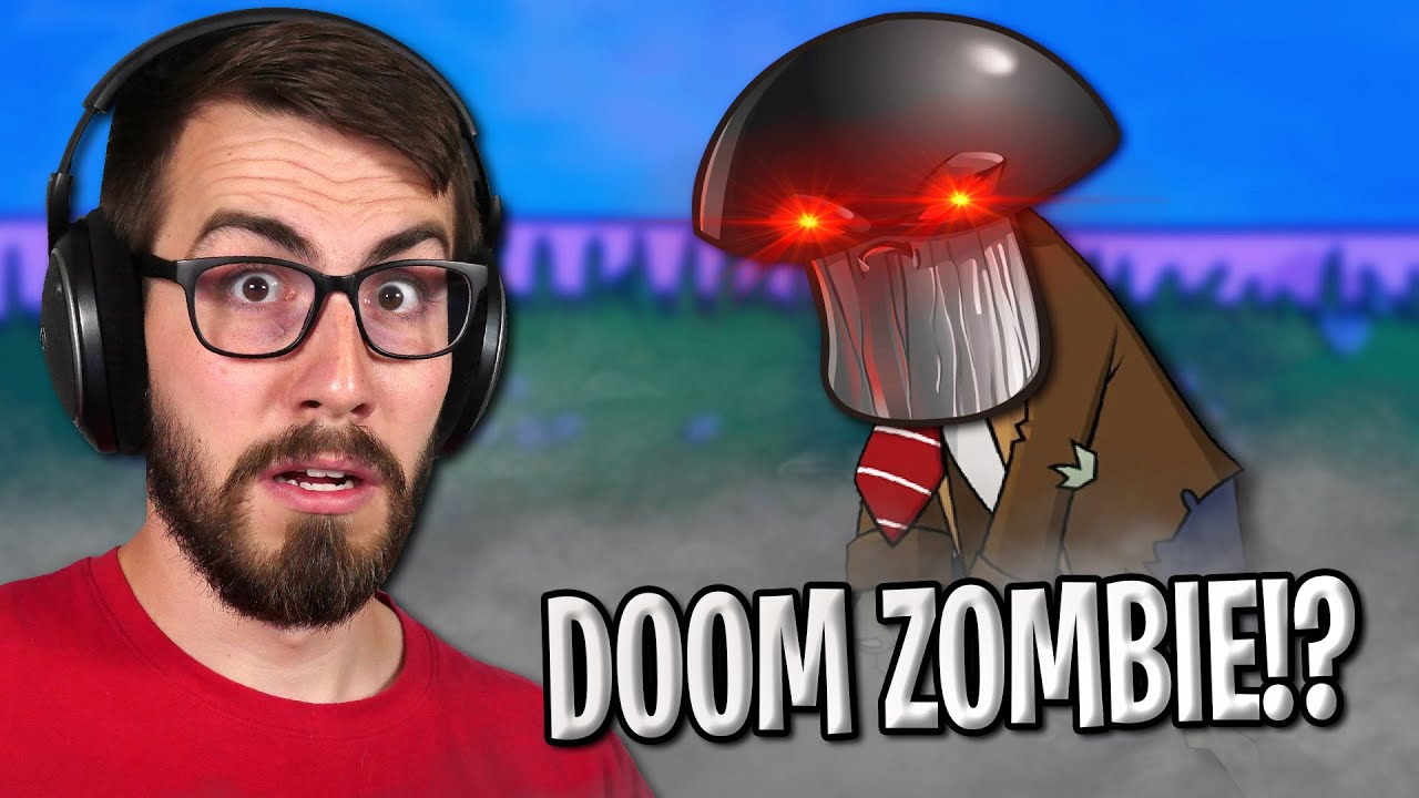 Zombotany at Night is BRUTAL! (Plants vs Zombies: Expansion ...