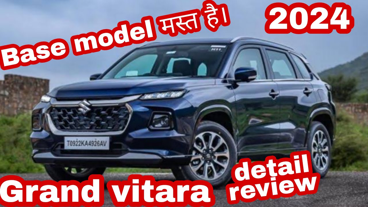 Grand vitara base model 2023. Review and features HRA #grandvitara # ...