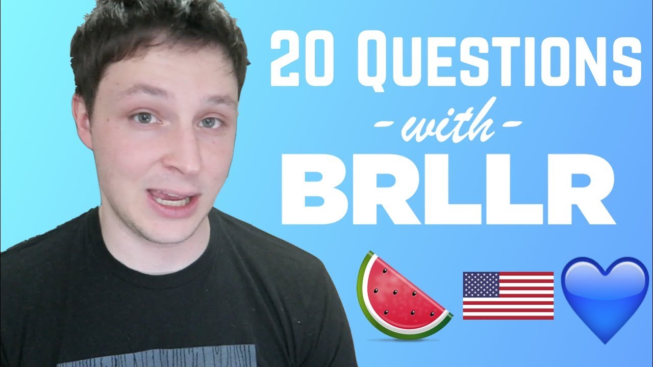 20 Questions About Briller (In English) - YouTube