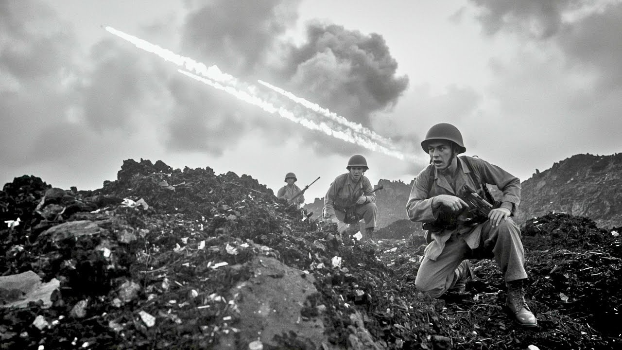 Japanese Infantry Never Expected Mortars With White Phosphorus Rounds ...