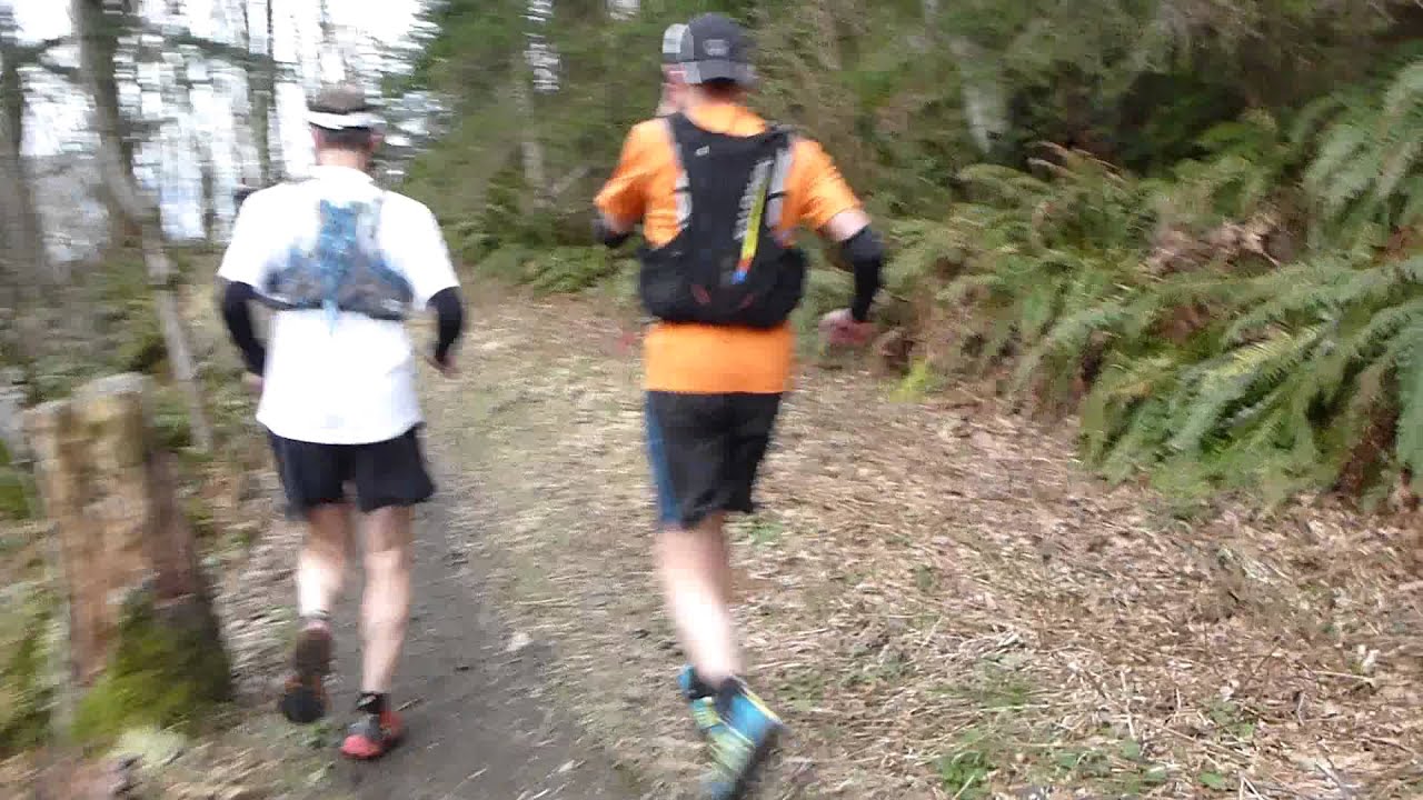Seattle Running Club Chuckanut 30k Training Run 1/2 - YouTube