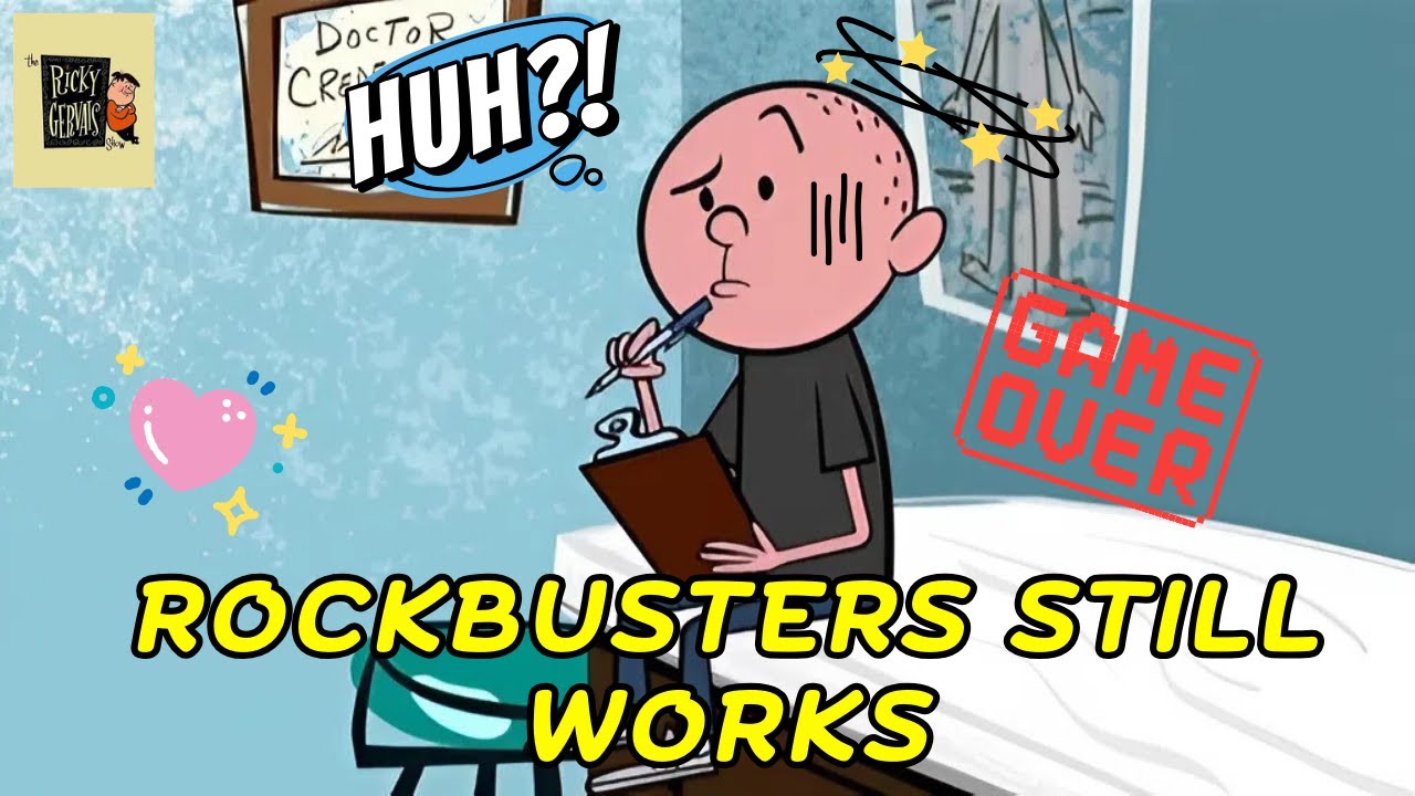 Karl Pilkington Insists Rockbusters Still Works Despite Total Chaos ...