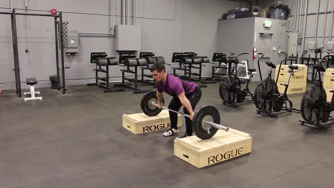 Block Power Snatch - YouTube