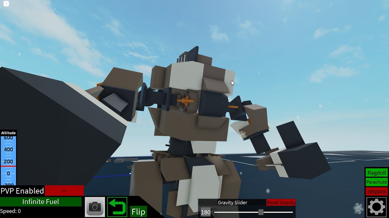 Plane Crazy Best Titan BT-7274 Titanfall - YouTube