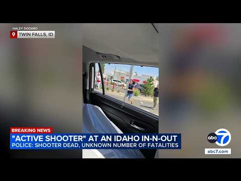 Suspect dead, fatalities and injuries reported after shooting at Idaho In-N-Out