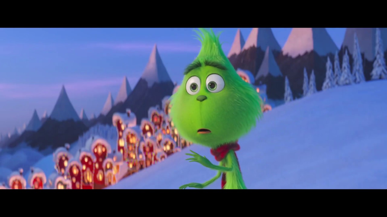 The Grinch - The Story of Grinch [HD] - YouTube