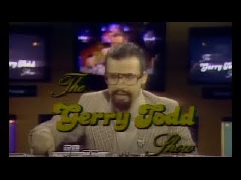 The Gerry Todd Show (SCTV clip) - YouTube