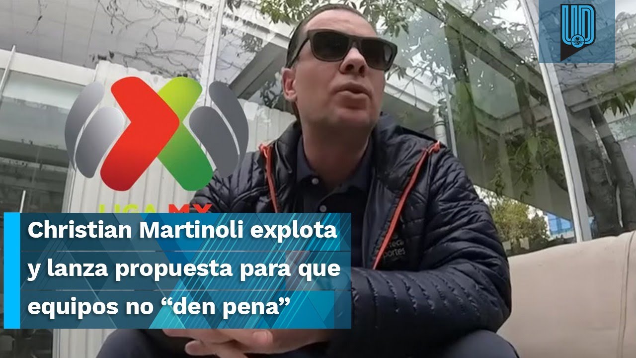 🎙⚽ Martinoli explota y lanza propuesta para que equipos de la Liga MX ...