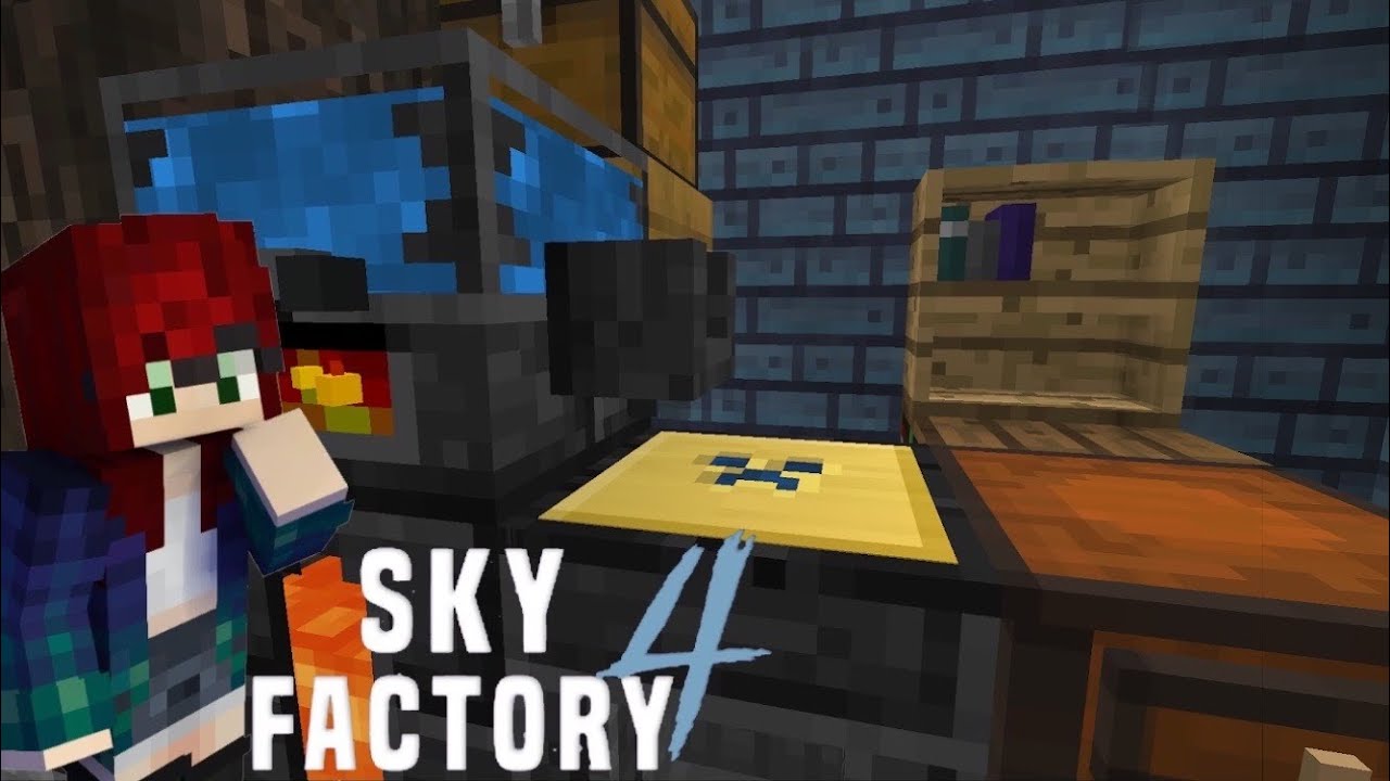Minecraft Sky Factory 4 | We have Cobalt! - YouTube