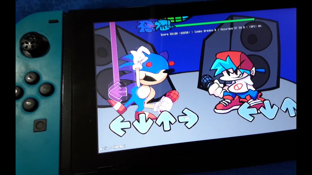 milk fnf lyrics (Sunky) - YouTube