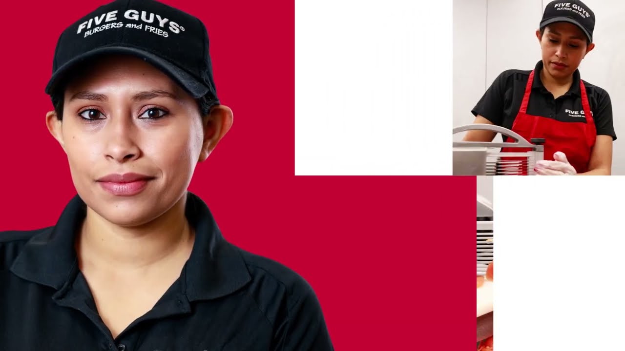 Five Guys Crew: Mayra. Store# 0175 - YouTube