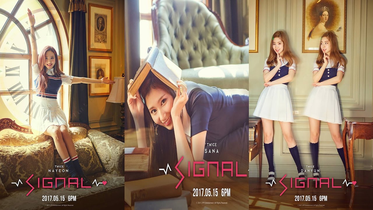 TWICE(트와이스) 'SIGNAL' NAYEON·DAHYUN·SANA Teaser Photo #2…레이더 신호를 잡아라 ...