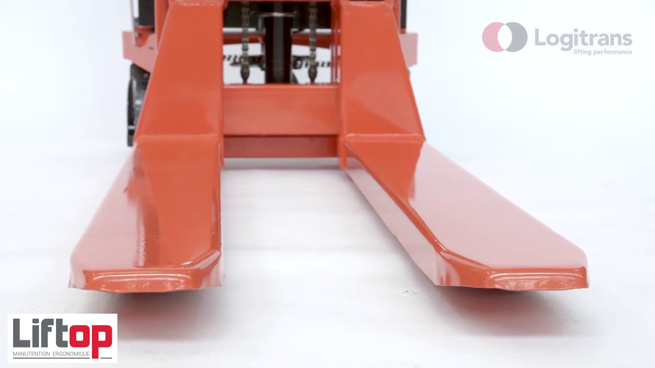 Logiflex ELF 1001 - Gerbeur ergonomique - YouTube