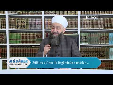 Zülhicce Ayının Önemi ve Faziletli Amelleri - Cübbeli Ahmet Hocaefendi Lâlegül TV