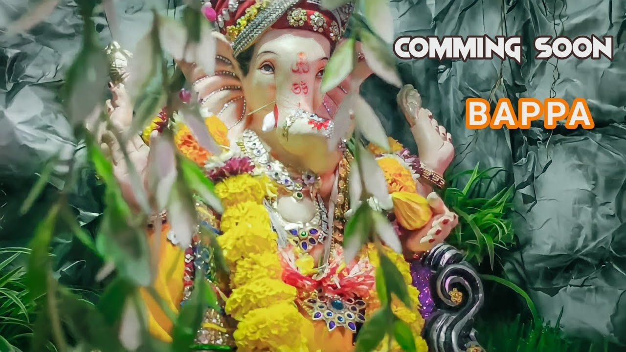 COMMING SOON BAPPA - YouTube