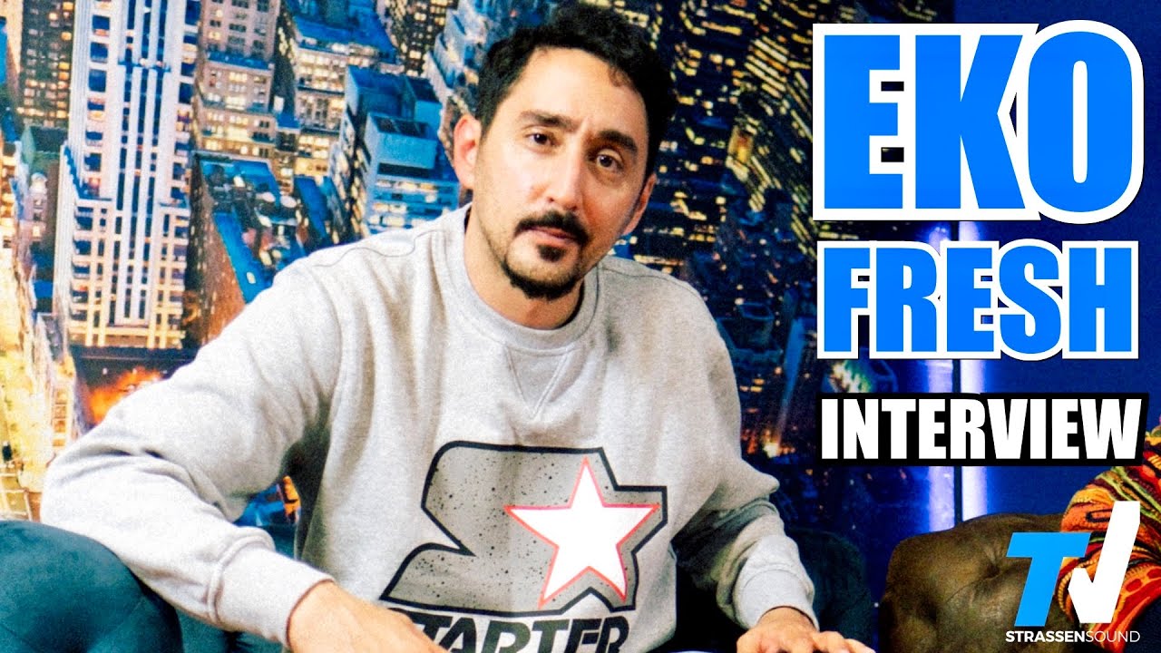 EKO FRESH INTERVIEW | Abi, German Dream, Kool Savas, Rap Türkei, TV ...