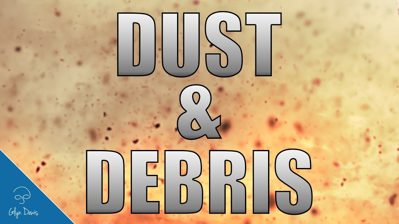 PHOTOSHOP TUTORIAL: How to Create Dust, Debris and Explosions #28 - YouTube