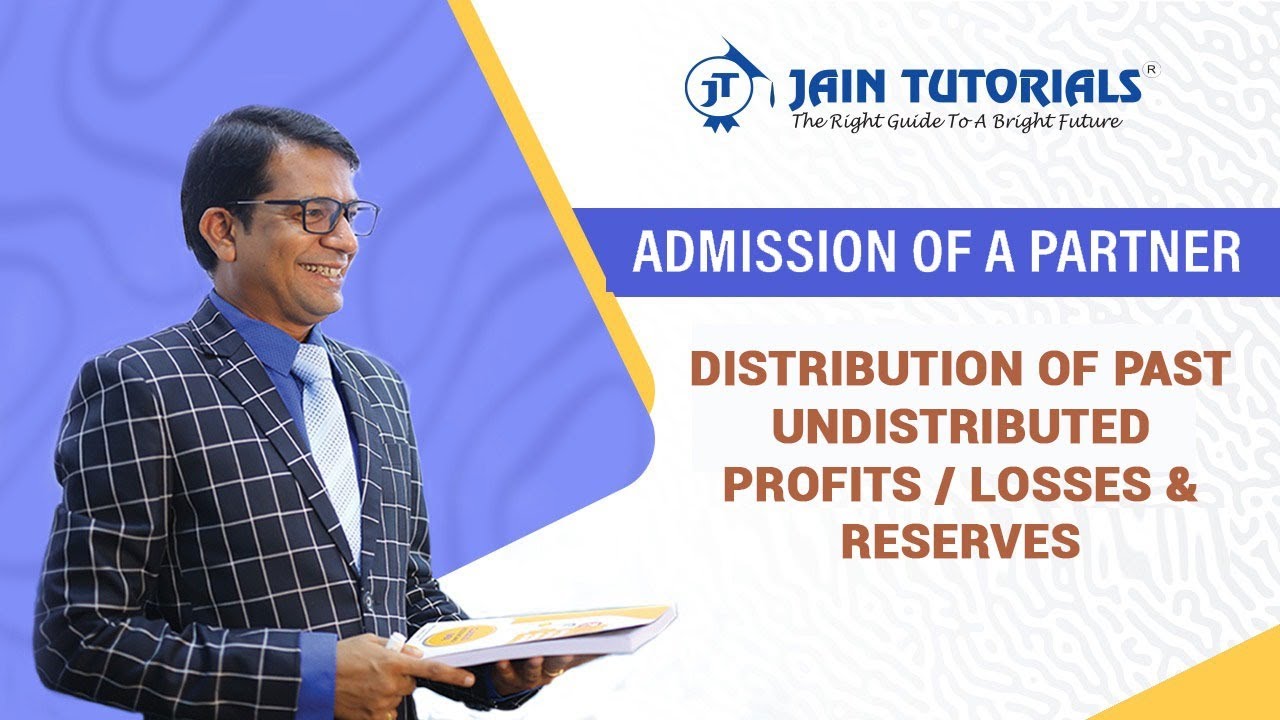 DISTRIBUTION OF PAST UNDISTRIBUTED PROFITS/LOSSES & RESERVES ...