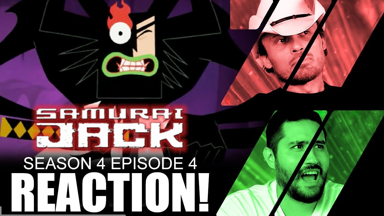 Samurai Jack 4x4 REACTION!! "The Aku Infection" - YouTube