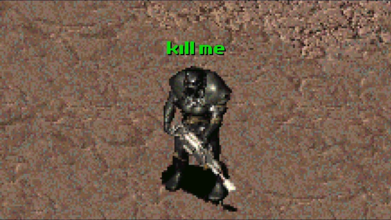 Fallout 2 Lore vs Fallout 2 Gameplay - YouTube