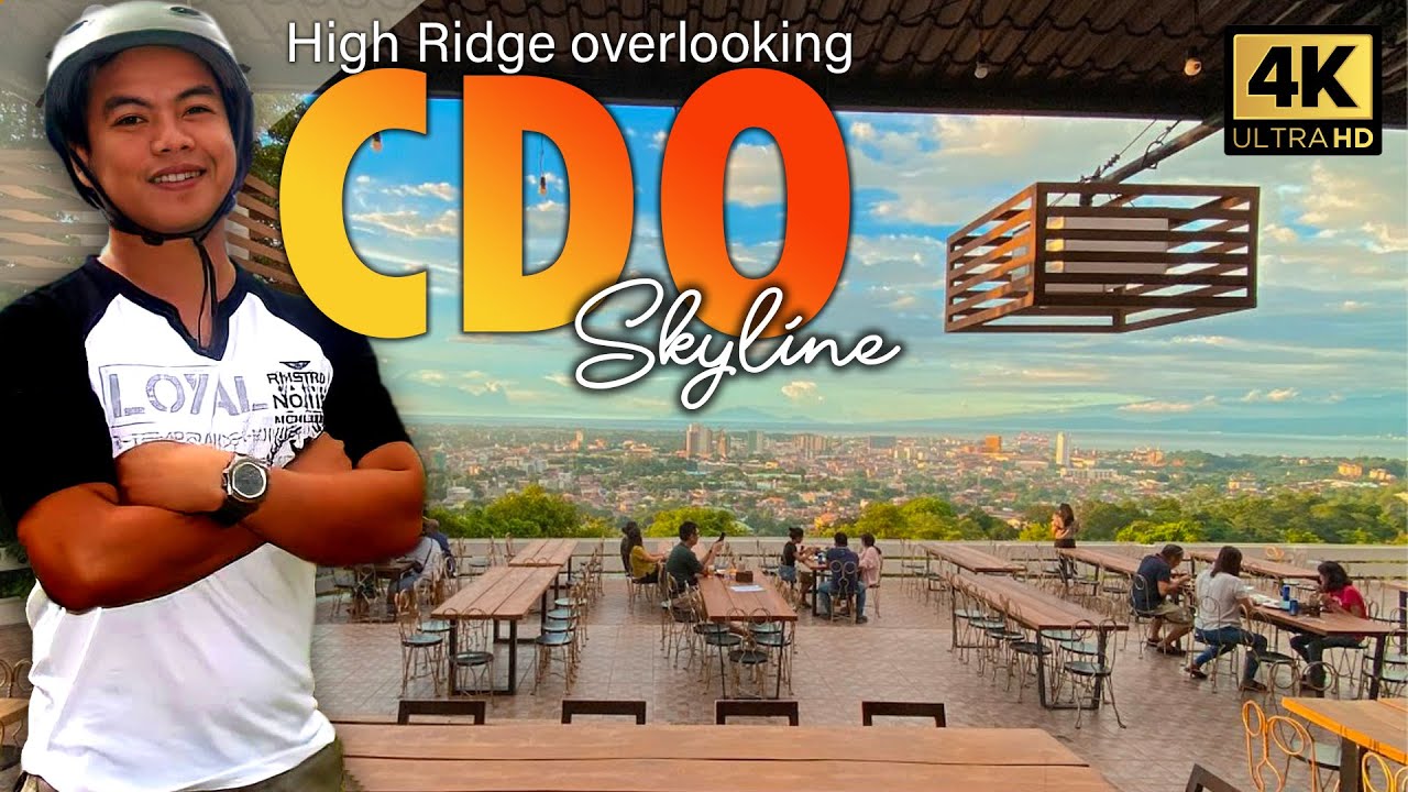 Metro CDO Skyline | Overlooking panoramic view of CDO at HIGH RIDGE ...