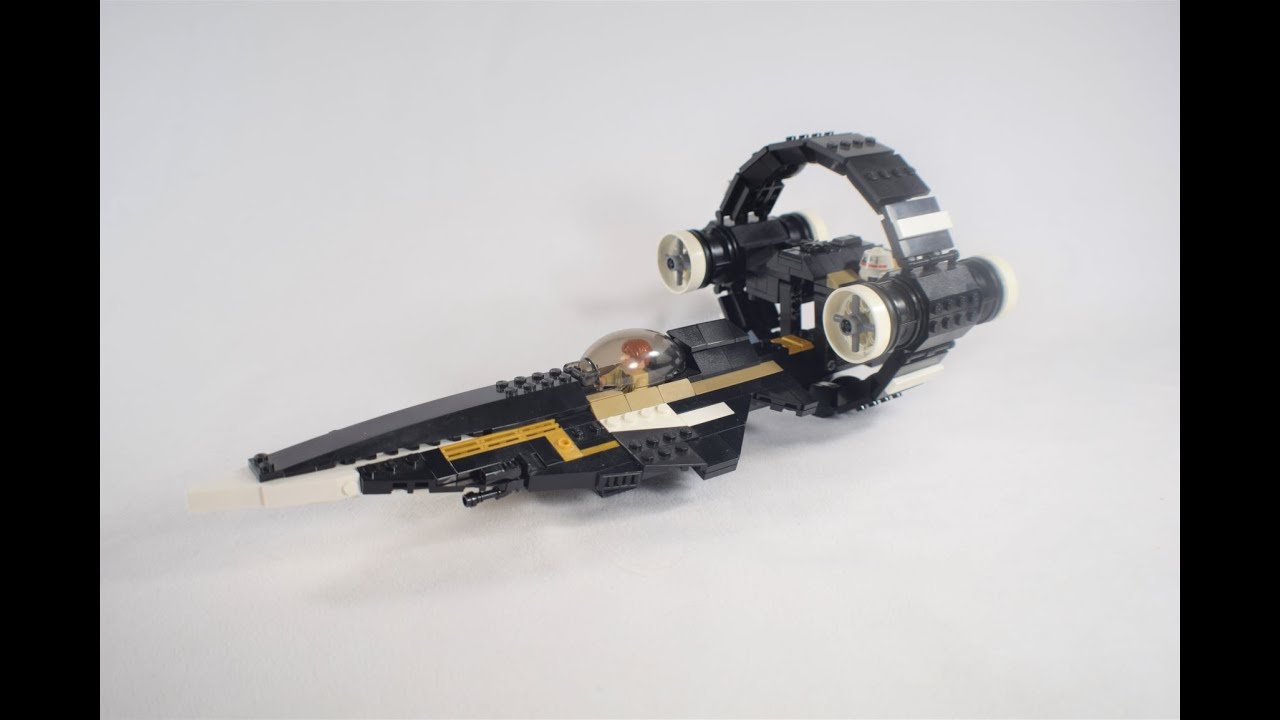 High Republic Jedi Starfighter: a Lego Star Wars Moc - YouTube