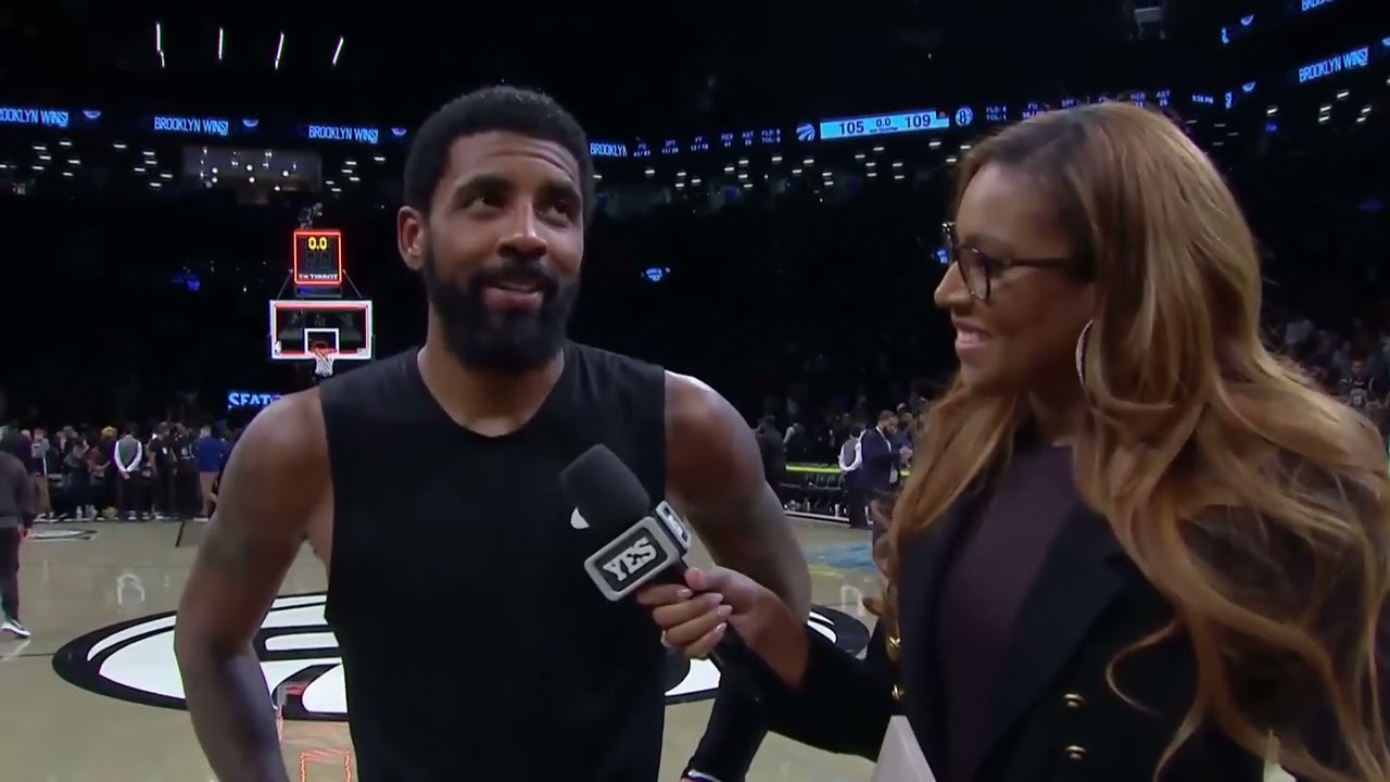 Kyrie Irving Talks Win vs Raptors, Postgame Interview October 21, 2022 ...