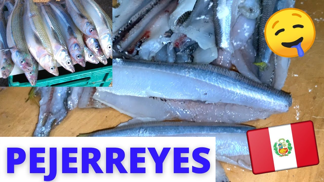 CÓMO PREPARAR PEJERREY FRITO PERUANO🐟😱 ️[ARREBOZADO con HARINA y ...