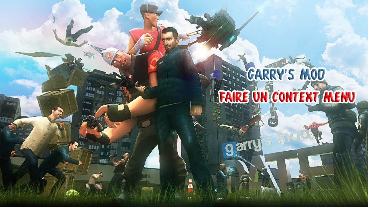 [GMOD LUA] Faire un context menu ! - YouTube