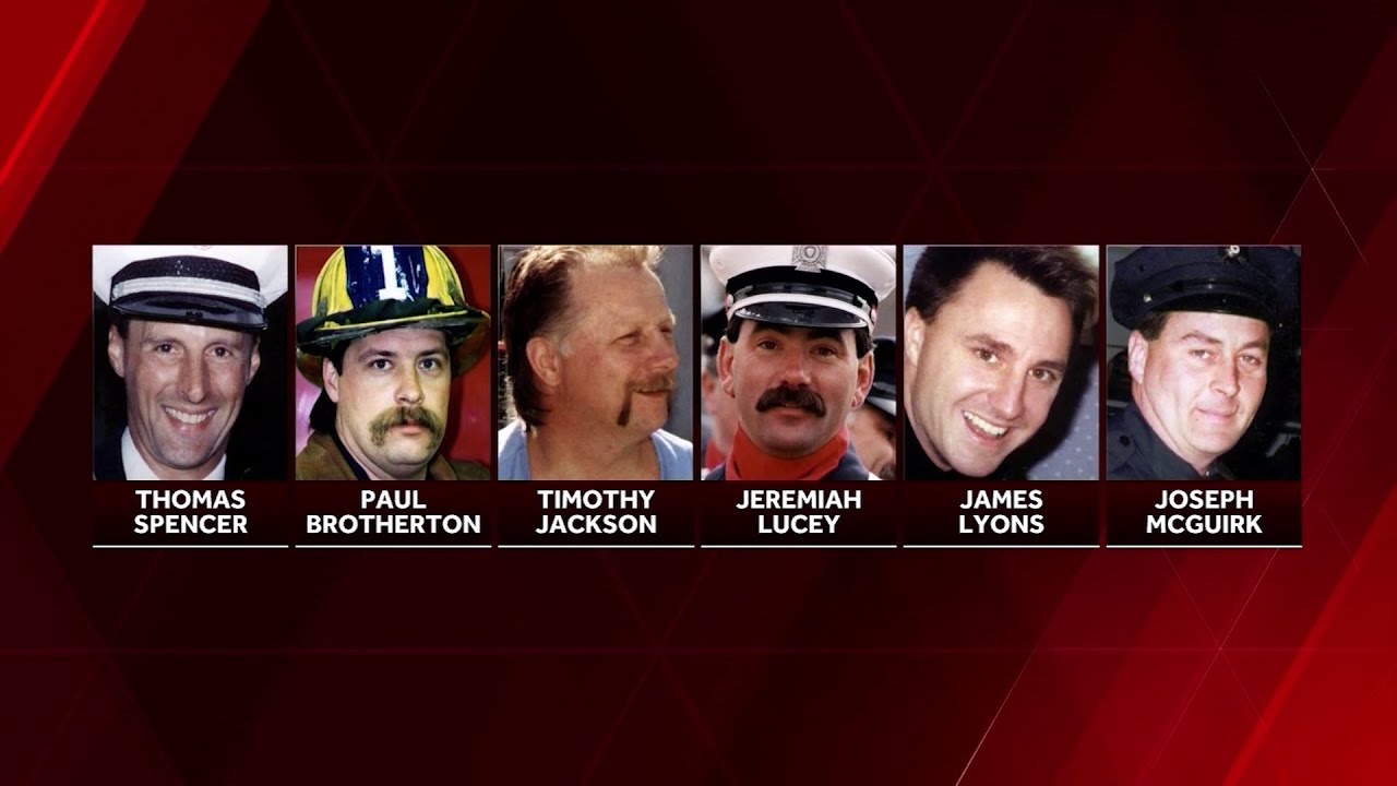 Worcester marks 25 years since Cold Storage fire tragedy - YouTube
