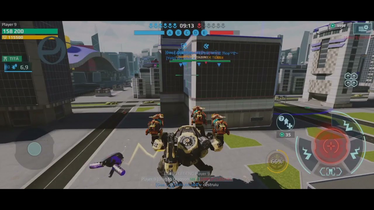 Hack War Robots new version 10.8.0 – Insane Damage - YouTube