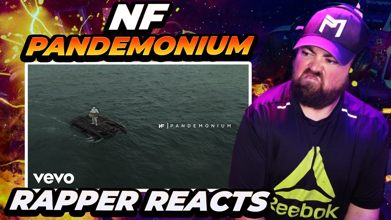 RAPPER REACTS to NF - PANDEMONIUM (Audio) - YouTube
