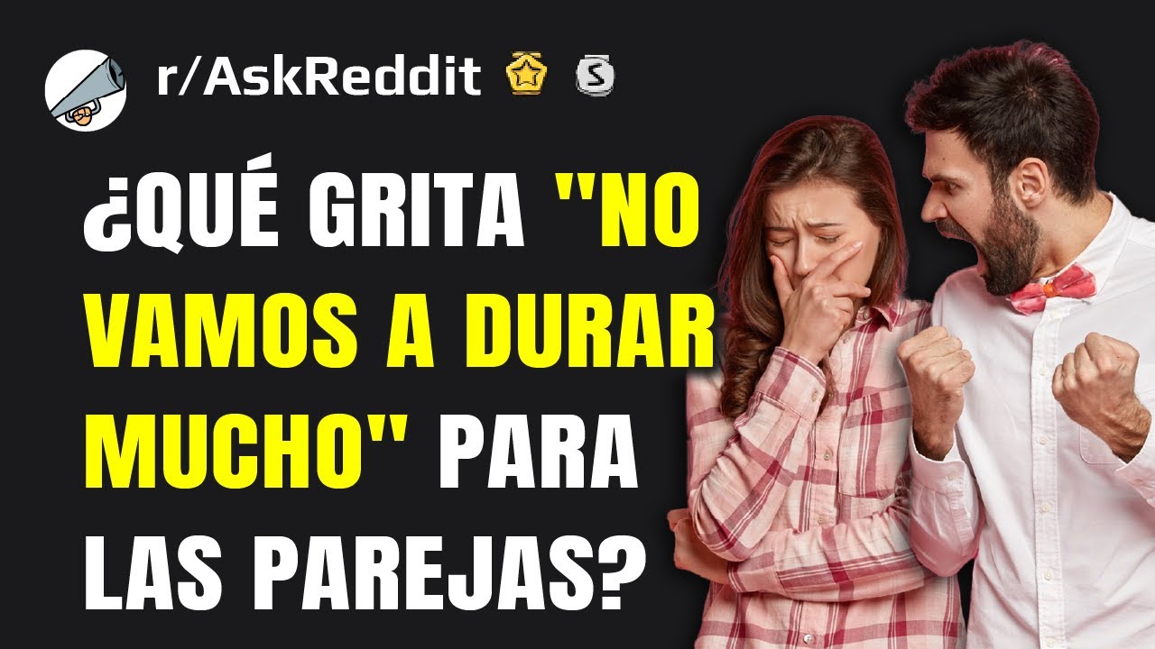 Señales de que una pareja no va a durar mucho - YouTube