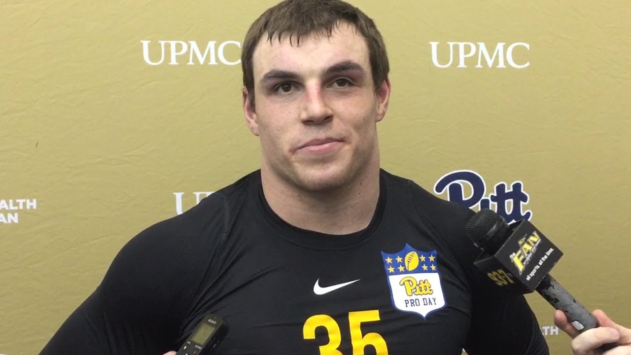 Pitt Football | 2019 Pro Day | George Aston - YouTube