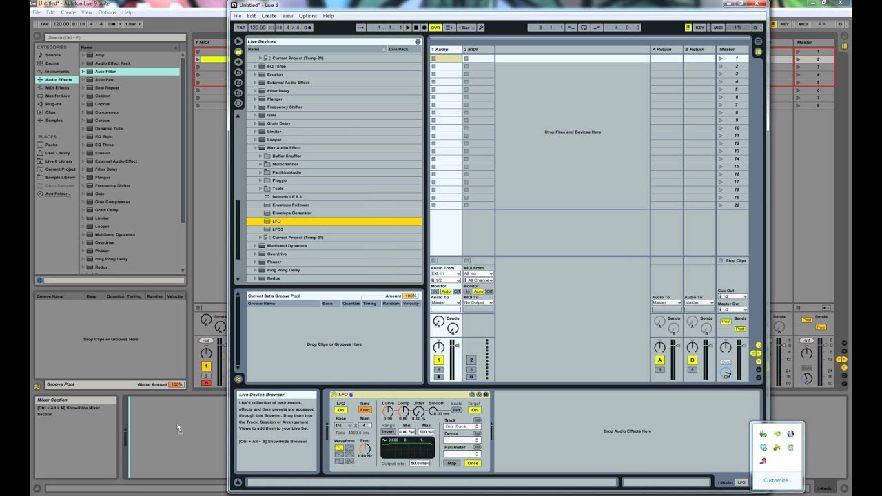 Ableton Live 9 Productivity TIps - YouTube